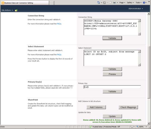 How to connect a custom SharePoint list with external Microsoft ... How to connect a custom SharePoint list with external Microsoft ...