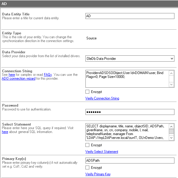 Active Directory Oledb Integration With Office 365 And Sharepoint