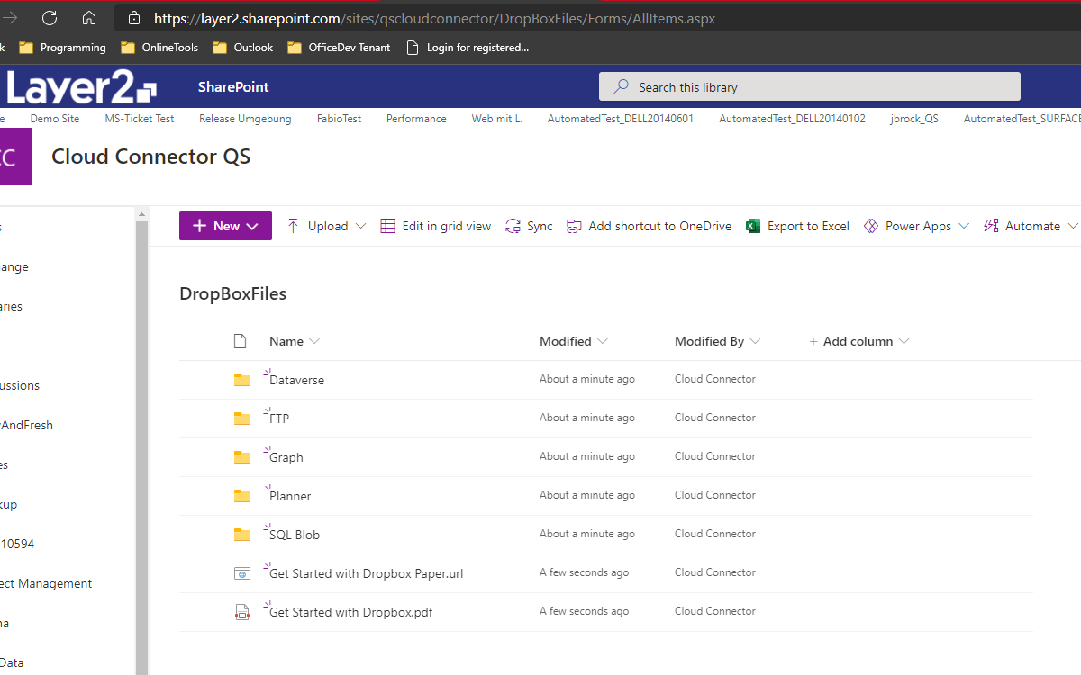 How to connect Dropbox with SharePoint Library. A Step-by-step intro. How to connect Dropbox with SharePoint Library. A Step-by-step intro.