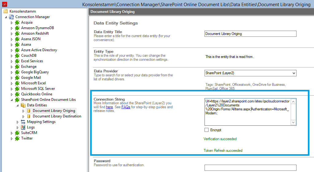 Office 365 And Sharepoint Data Integration Sync
