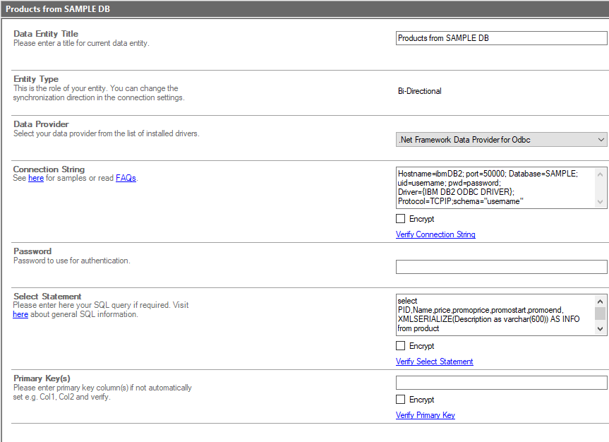 IBM DB2 Data Integration with Office 365, SharePoint and 150+ IBM DB2 Data Integration with Office 365, SharePoint and 150+