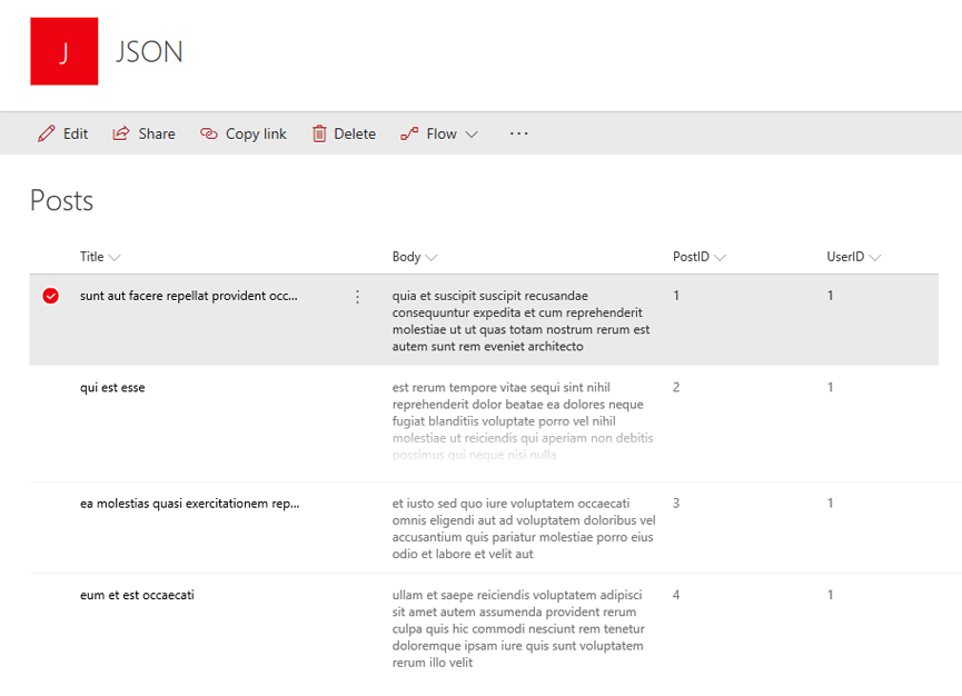 JSON Data Integration and Synchronization with 100+ IT Systems JSON Data Integration and Synchronization with 100+ IT Systems