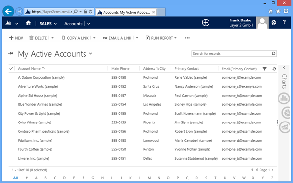 Microsoft Dynamics CRM Integration with SharePoint and Outlook Microsoft Dynamics CRM Integration with SharePoint and Outlook