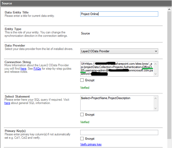 Project Online Integration with Office 365, SharePoint and 150+ more Project Online Integration with Office 365, SharePoint and 150+ more