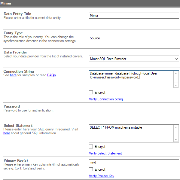 Mimer Sql Integration And Synchronization