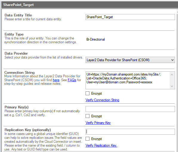 How To Sync Oracle Sql Data With Native Sharepoint Lists
