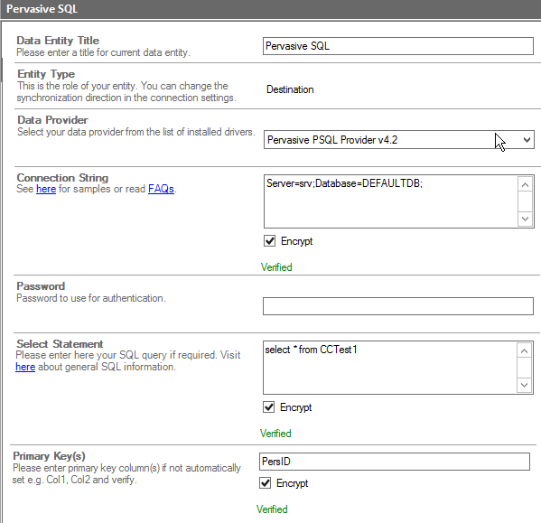 Pervasive Psql Integration With Office 365 And Sharepoint