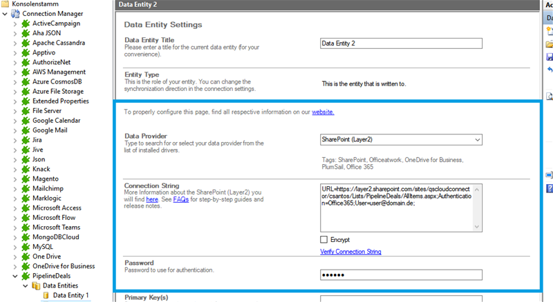 How to connect PipelineDeals with SharePoint. A Step-by-step intro.