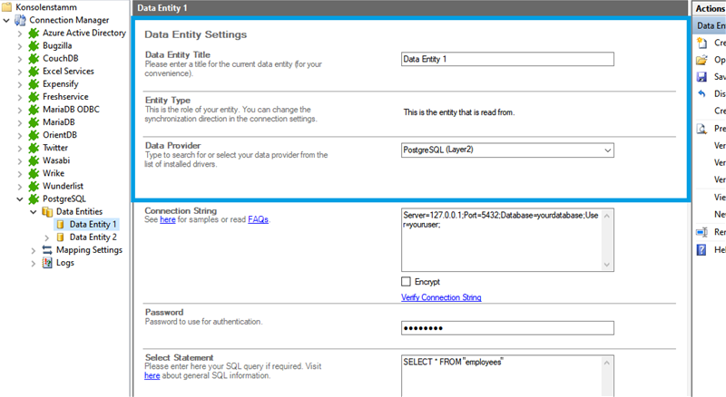 Postgresql Integration Via Layer2 Easy And Code Free