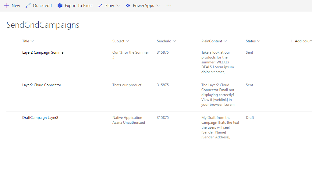 Sendgrid Integration With 150 Systems Layer2 3827