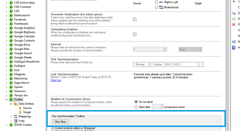 Twitter Integration via Layer2 | easy & code-free